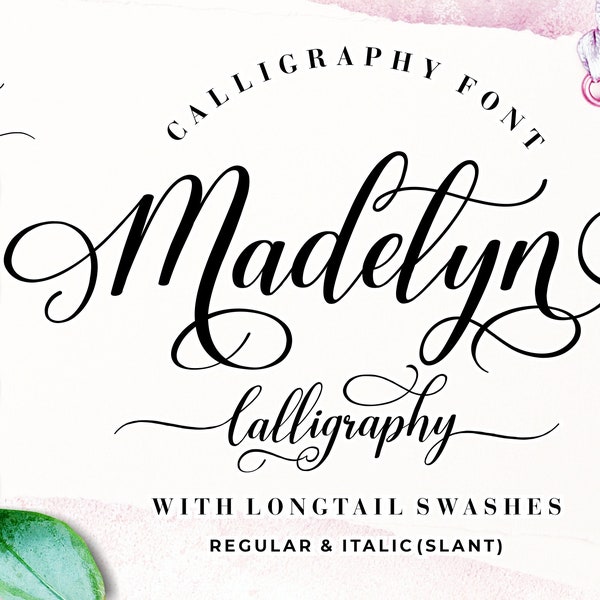 Madelyn Cricut Svg - Etsy UK
