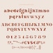 Letter Magic Font Vintage Font Retro Font Playful Font - Etsy