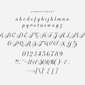 Emelina Scripts Font, Cursive Font, OTF, TTF Fonts Procreate, Fonts ...