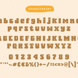 Fat Kat Font, Retro Groovy Fonts | SVG, DXF, OTF, Ttf | Fonts Procreate, Fonts Cricut, Retro 70s ...