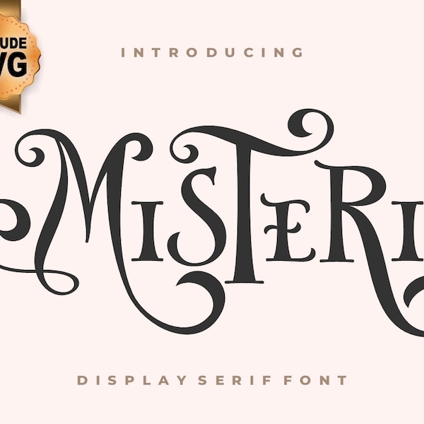 Fancy Fonts - Etsy