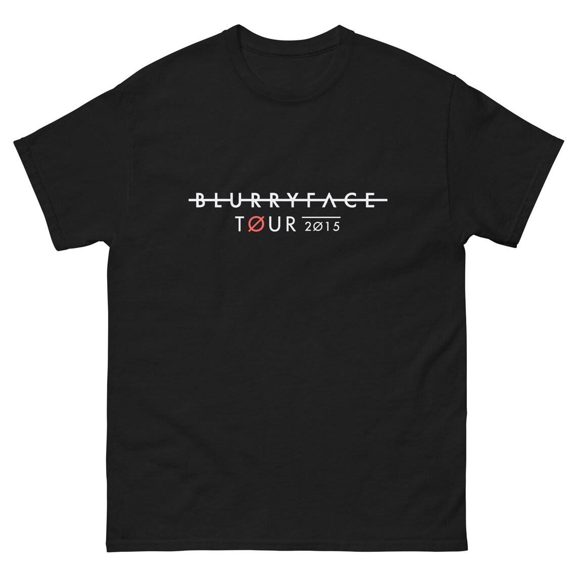 Twenty One Pilots Blurryface Tour T-shirt - Etsy