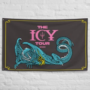 Twenty One Pilots Scaled and Icy Concert Flag - Etsy