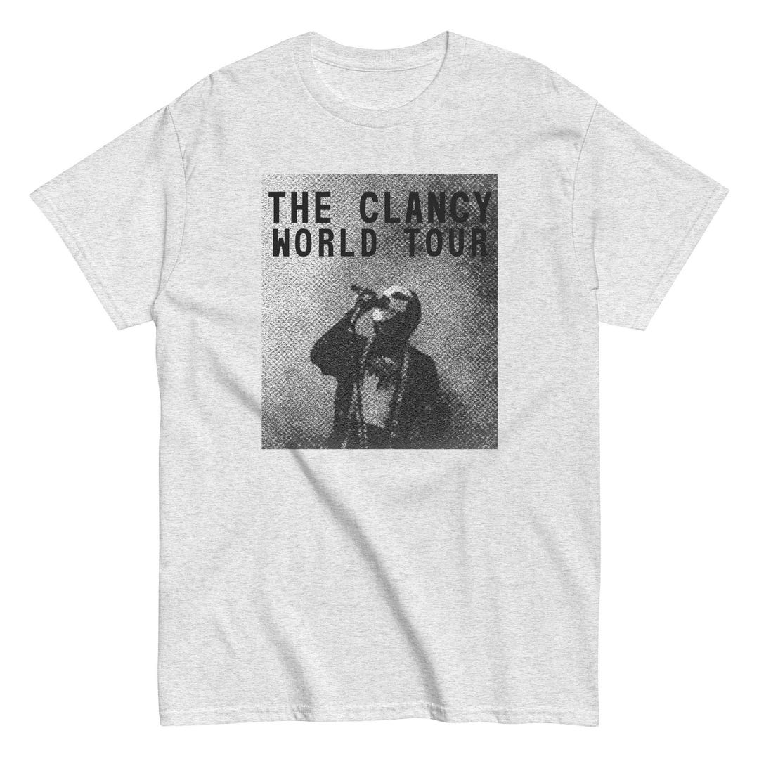 Twenty One Pilots Clancy T-shirt Concert Tee Clancy World Tour - Etsy