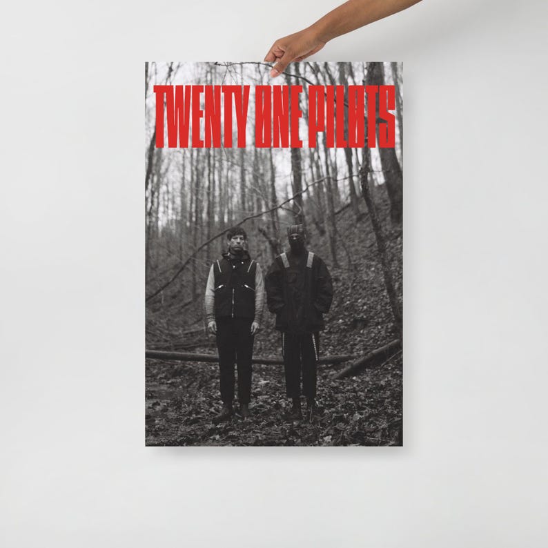 Twenty One Pilots Clancy Poster - Etsy