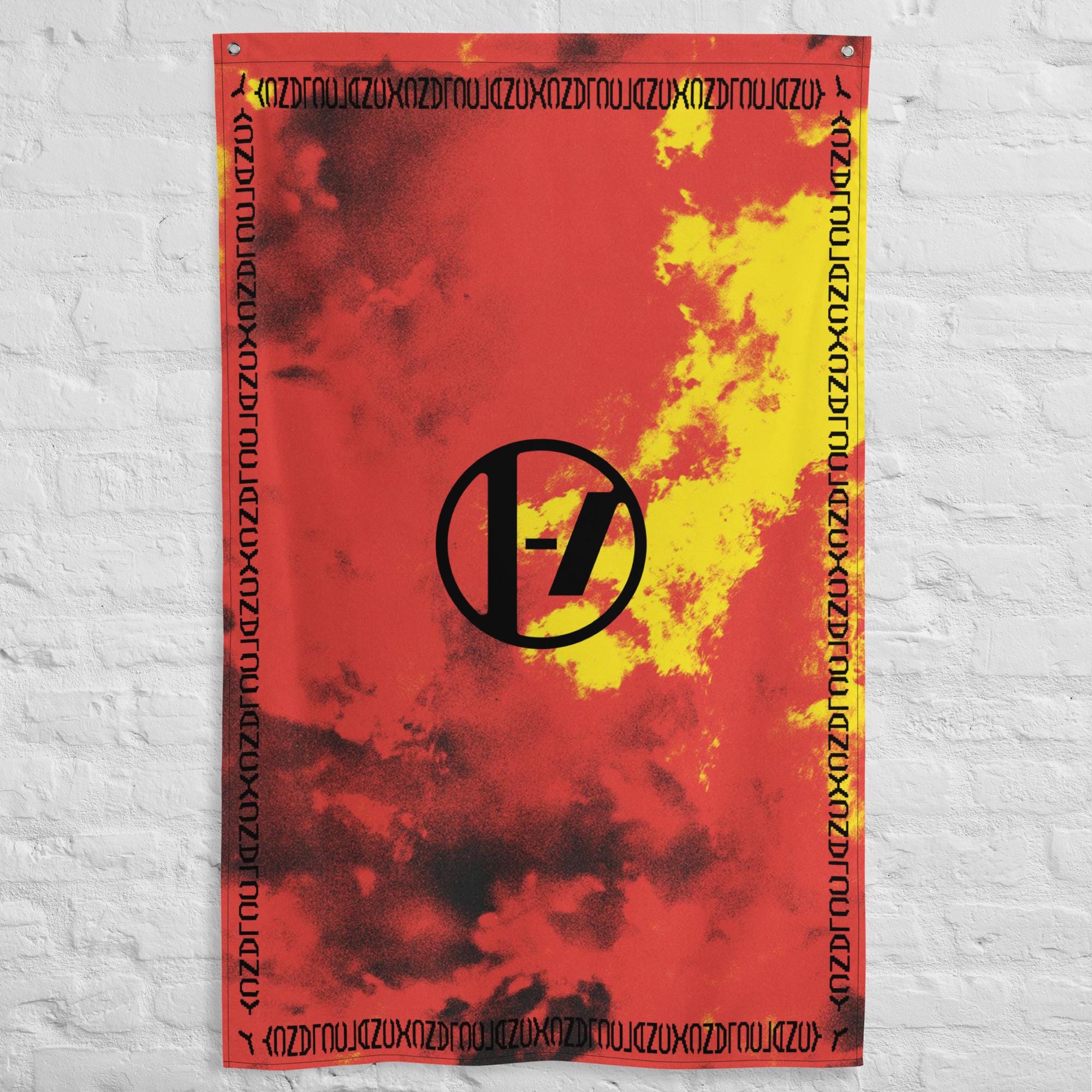 Twenty One Pilots Clancy Flag Concert Flag - Etsy