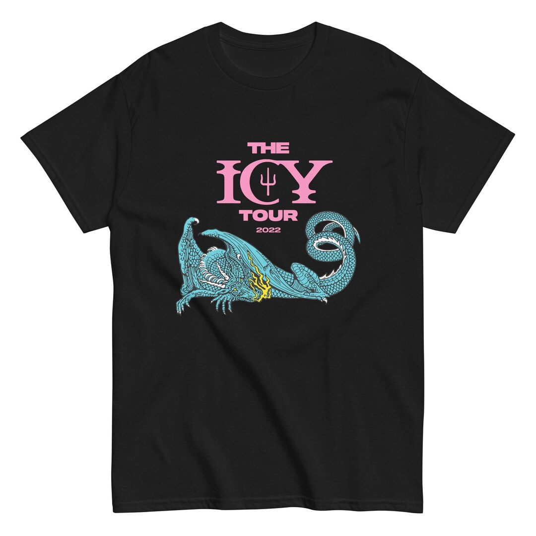 Twenty One Pilots the Icy Tour T-shirt Scaled and Icy - Etsy