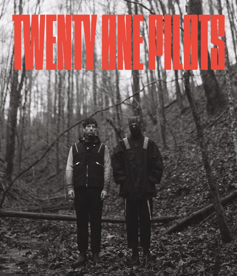 Twenty One Pilots Clancy Poster - Etsy