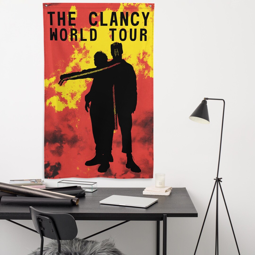 Twenty One Pilots Clancy Flag - Etsy