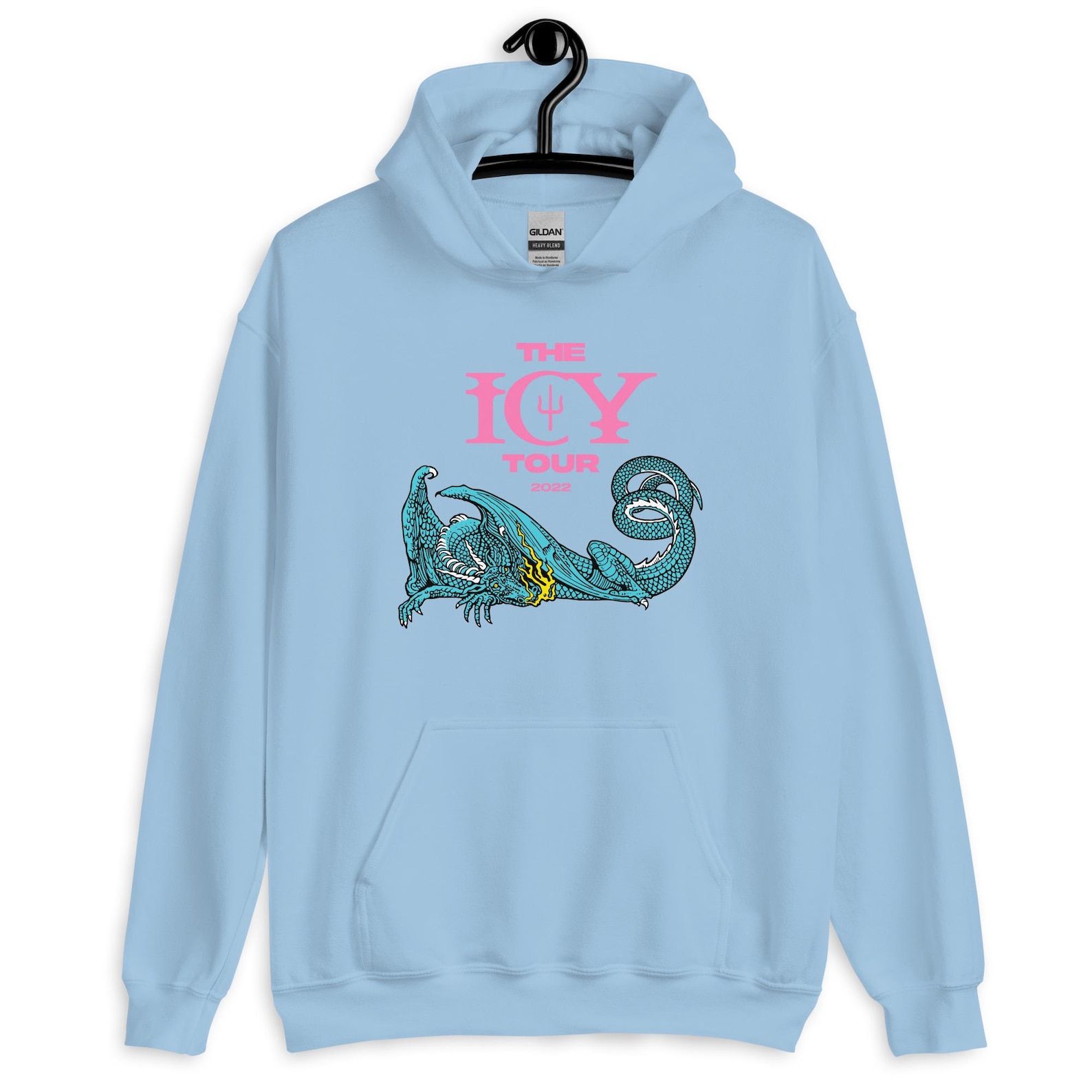 Twenty One Pilots the Icy Tour Hoodie Scaled and Icy - Etsy