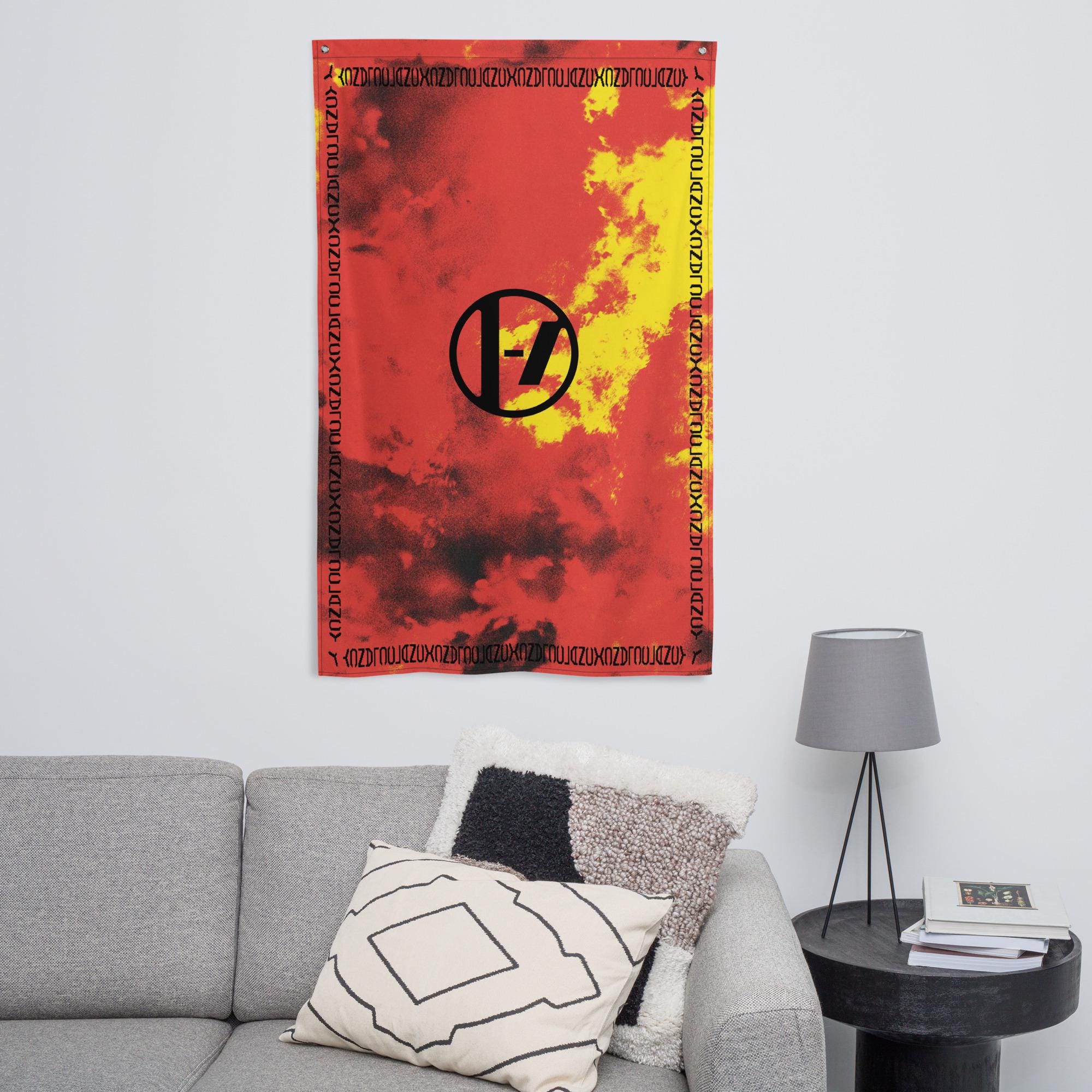 Twenty One Pilots Clancy Flag Concert Flag - Etsy
