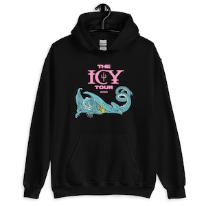 Twenty One Pilots the Icy Tour Hoodie Scaled and Icy - Etsy