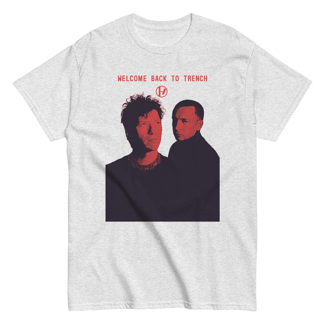 Clancy T-shirt Twenty One Pilots Welcome Back to Trench Tee - Etsy