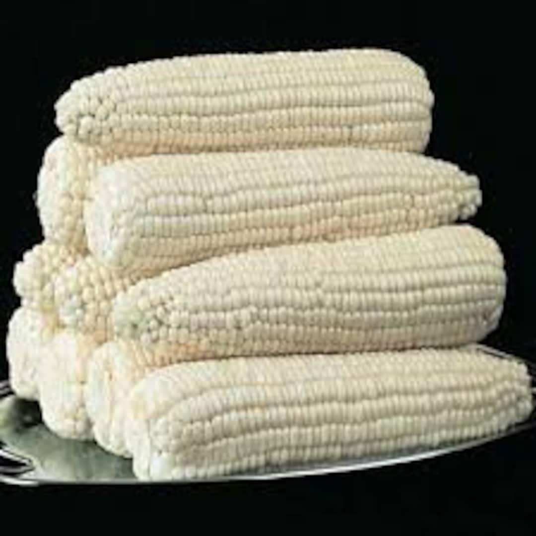 Premium Silver Queen Sweet Corn - Best White Corn on the Market - Fresh ...
