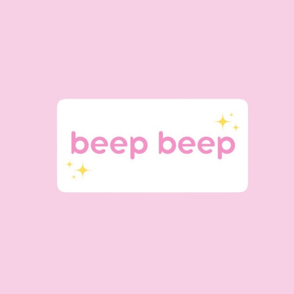 Girly Car Decals - Etsy