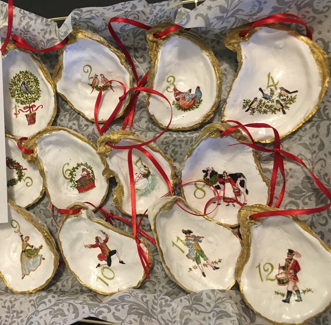 12 Days of Christmas Gift Set - Etsy