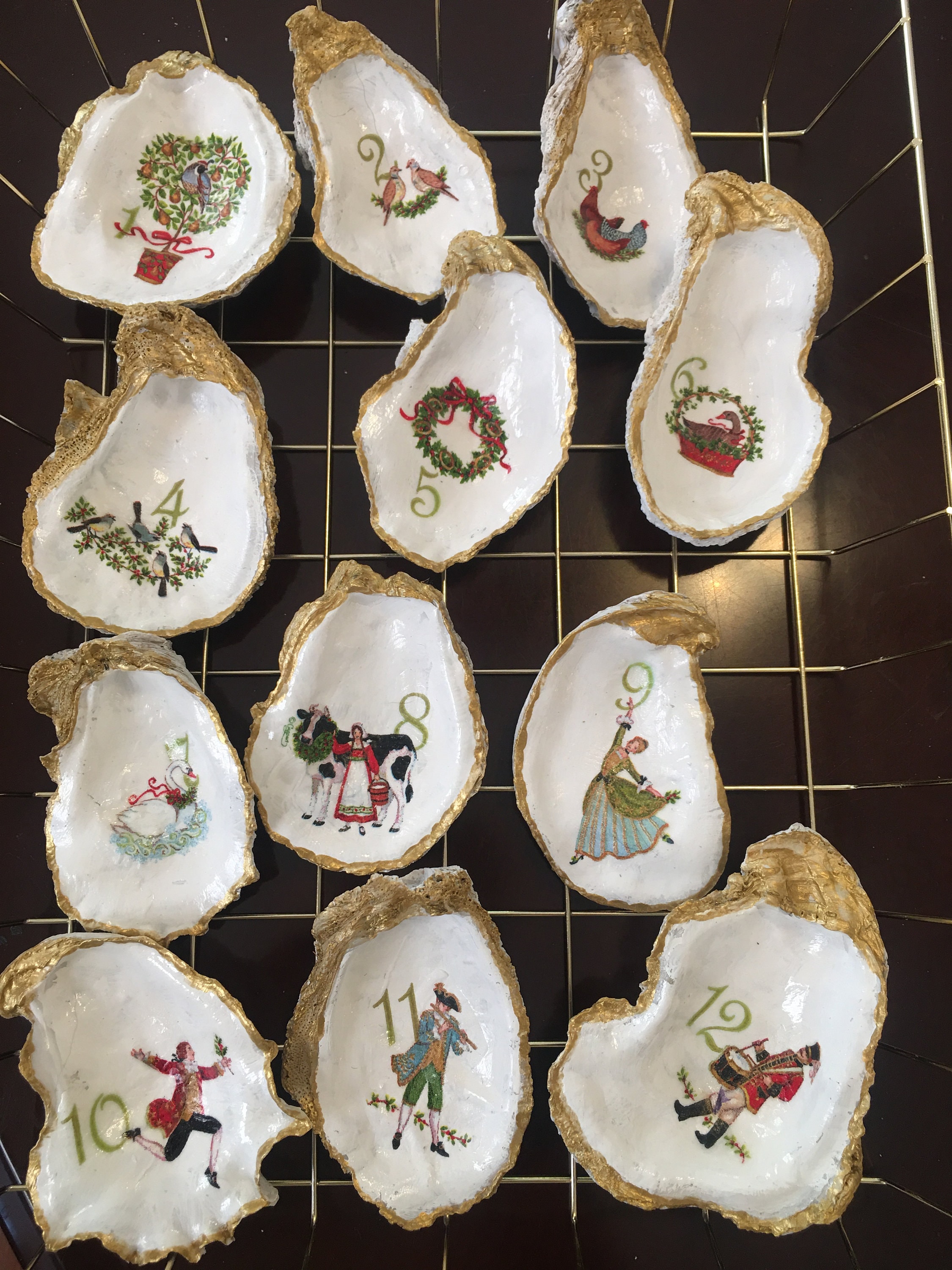 12 Days of Christmas Gift Set - Etsy