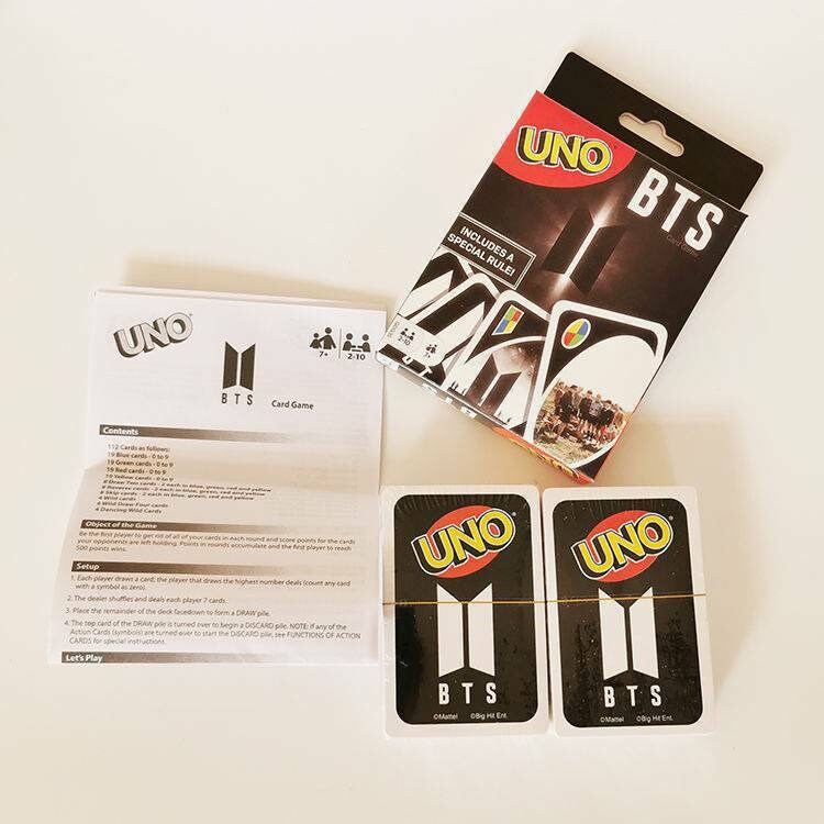 Bts Uno Card - Etsy