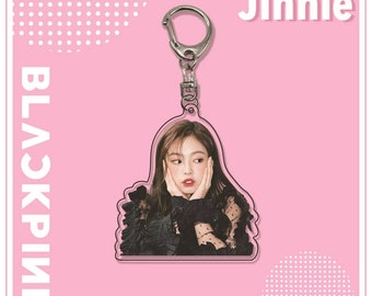 Jennie Keychain - Etsy