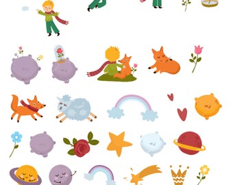 Little Prince Stickers - Etsy
