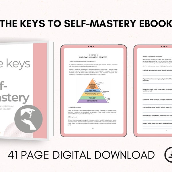 Personal Development Worksheets - Etsy