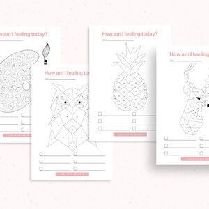Printable Daily Mood Trackers | Colouring Sheets | Emotion Tracker ...