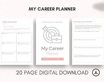 Career Tracker - Etsy