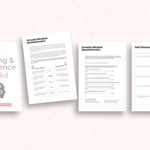 Coping and Resilience Toolkit | Coping Strategies Worksheets | Self ...