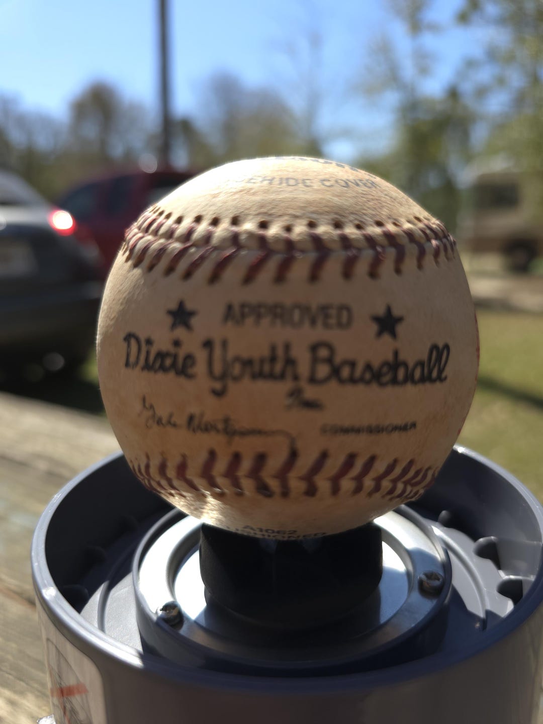 Vintage 1970s Signed Dixie Youth Baseball, Waynesboro GA - Etsy