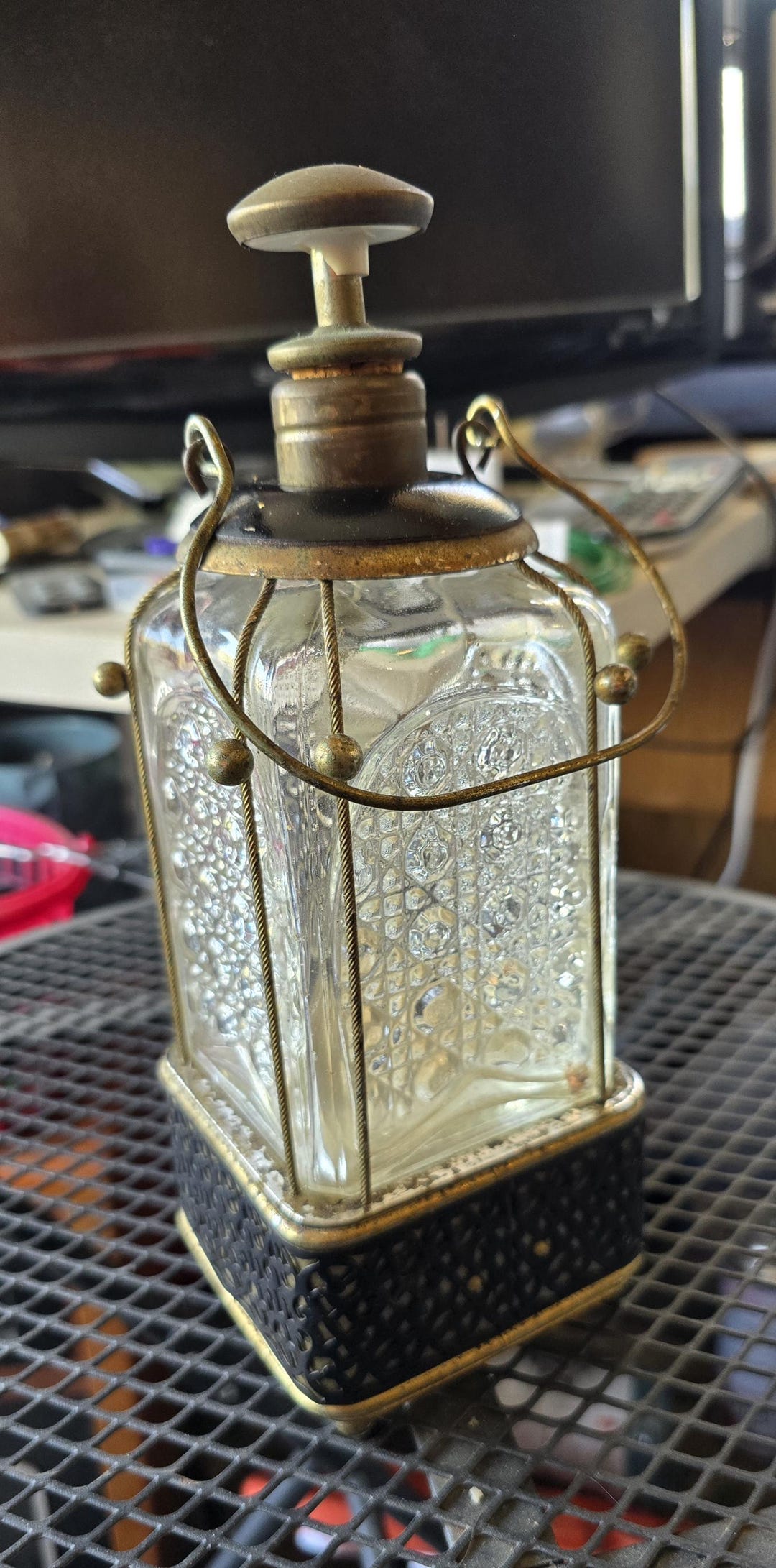 Mid-20th Century Vintage Musical Liquor Decanter - Etsy