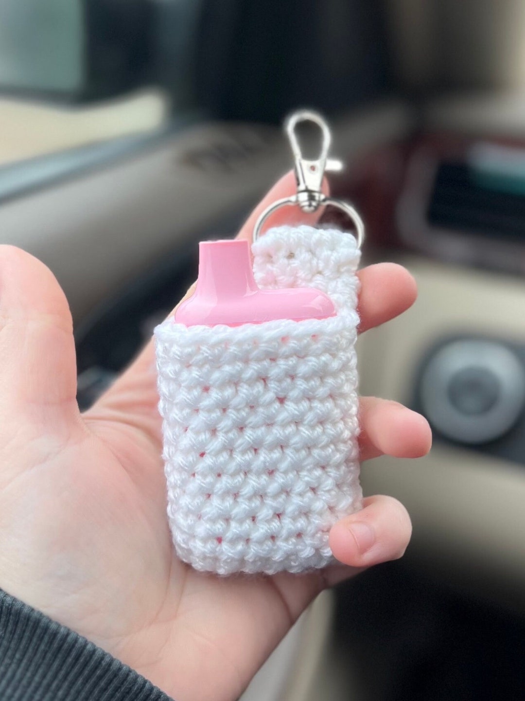 Custom Vape Keychain Smoke Accessories Customizable Crochet Vape ...