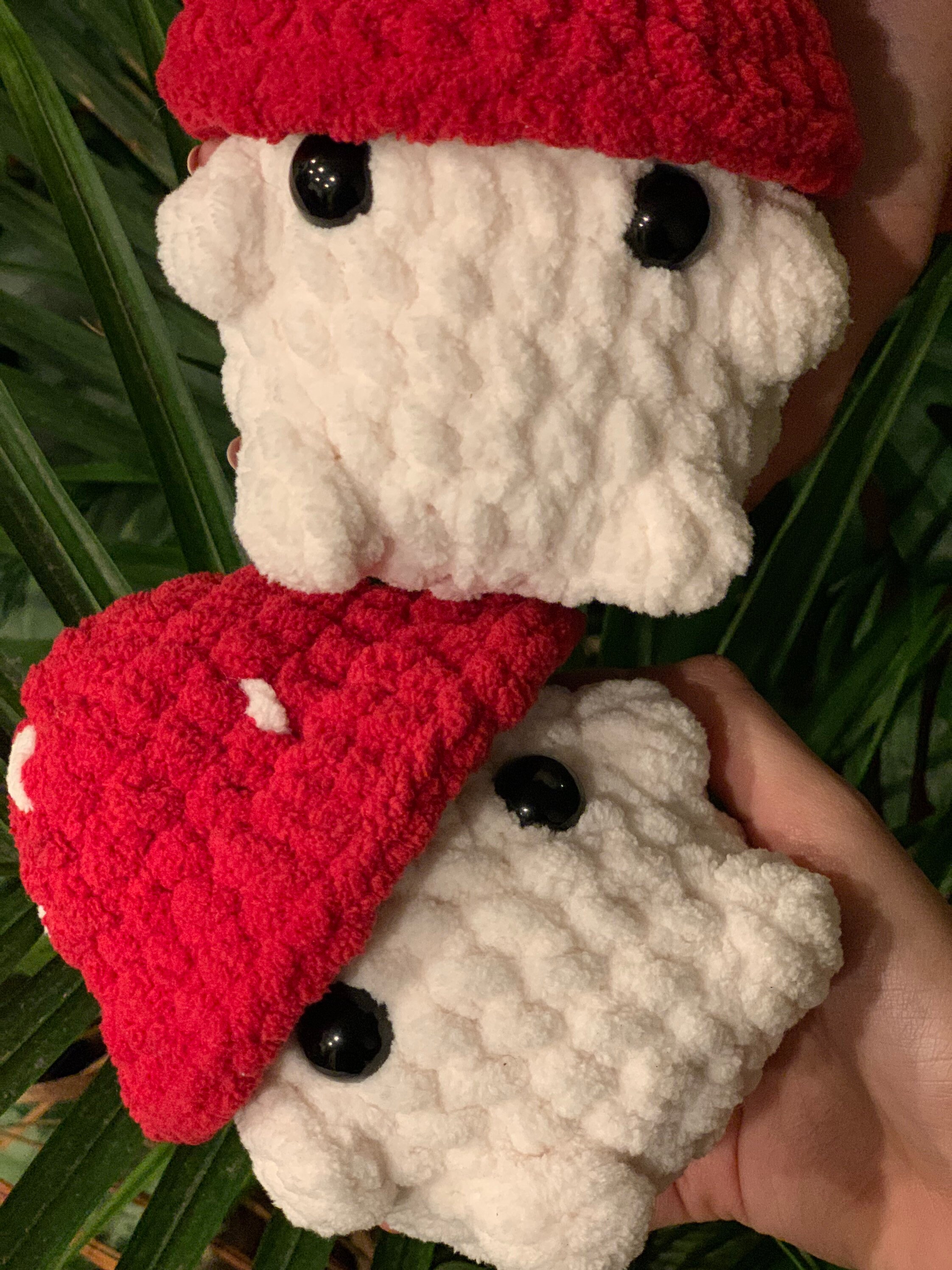 CUSTOM COLOR Handmade Crochet Mushroom Mushies Mushroom - Etsy