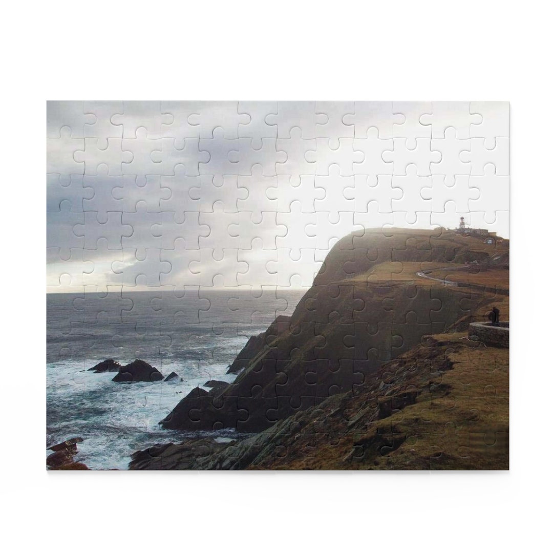 Sumburgh Lighthouse Puzzle 120, 252, 500-piece - Etsy