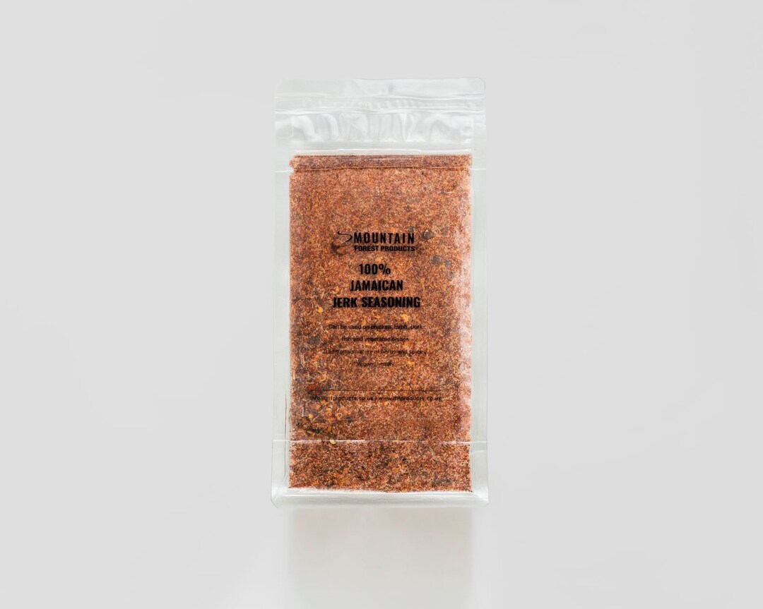 100% Jamaican Jerk Seasoning Powder 90g - Etsy
