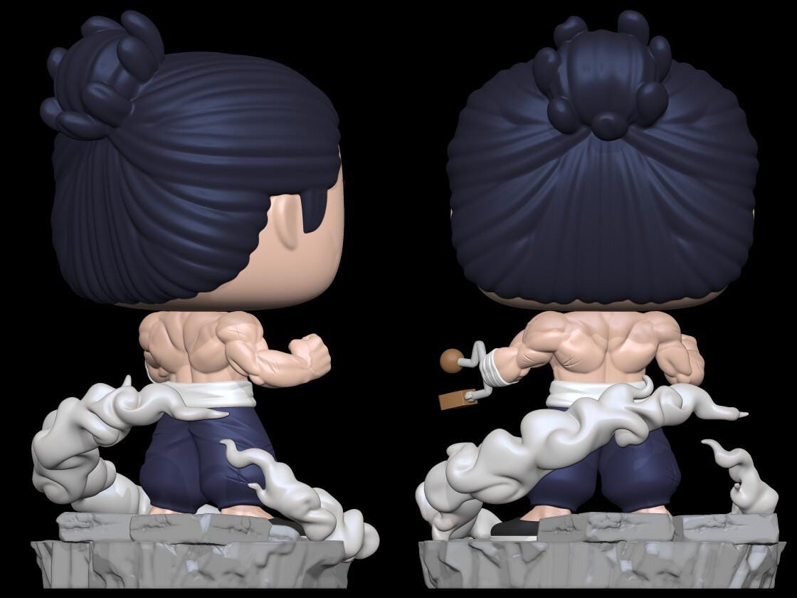 Todo Vibraslap Re Boogie Woogie POP Fanart Figure - Etsy