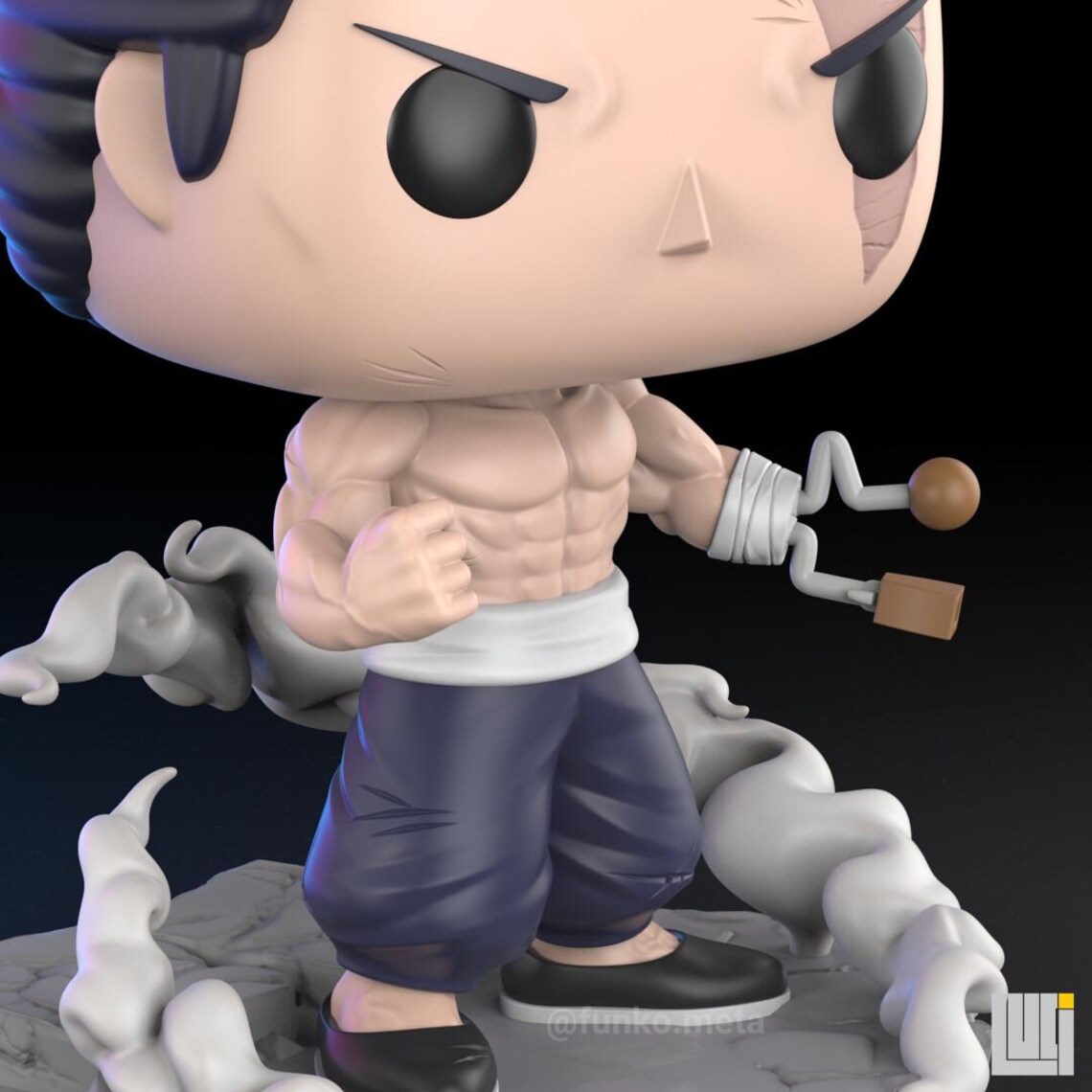 Todo Vibraslap Re Boogie Woogie POP Fanart Figure - Etsy