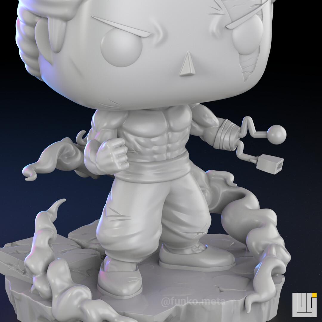 Todo Vibraslap Re Boogie Woogie POP Fanart Figure - Etsy