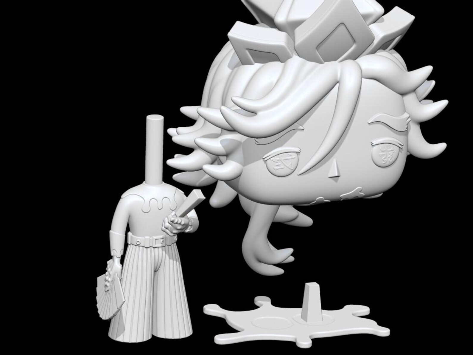 Demon Slayer Funko POP Upper Moon 2 Douma Figure - Etsy