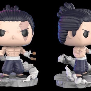 Todo Vibraslap Re Boogie Woogie POP Fanart Figure - Etsy