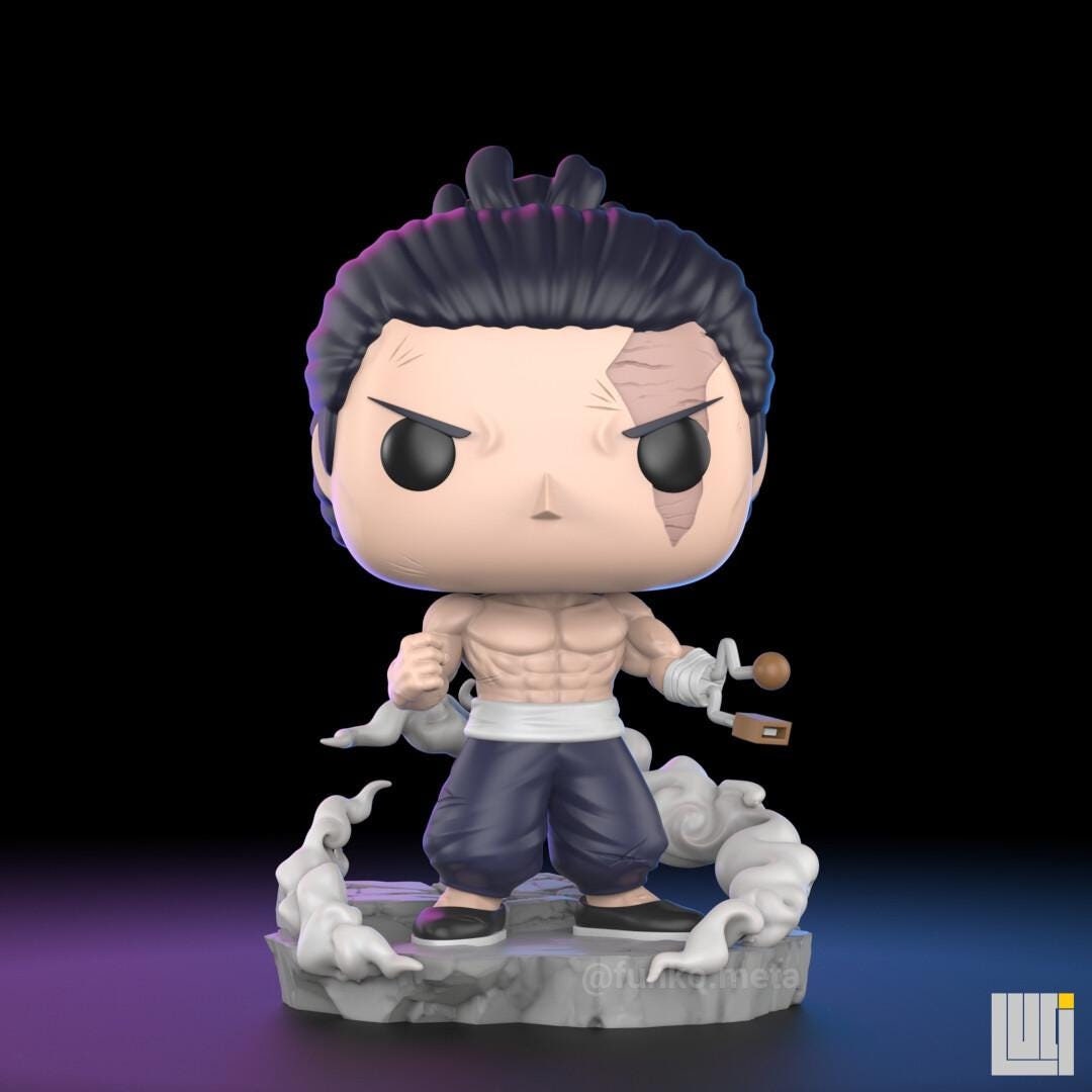 Todo Vibraslap Re Boogie Woogie POP Fanart Figure - Etsy