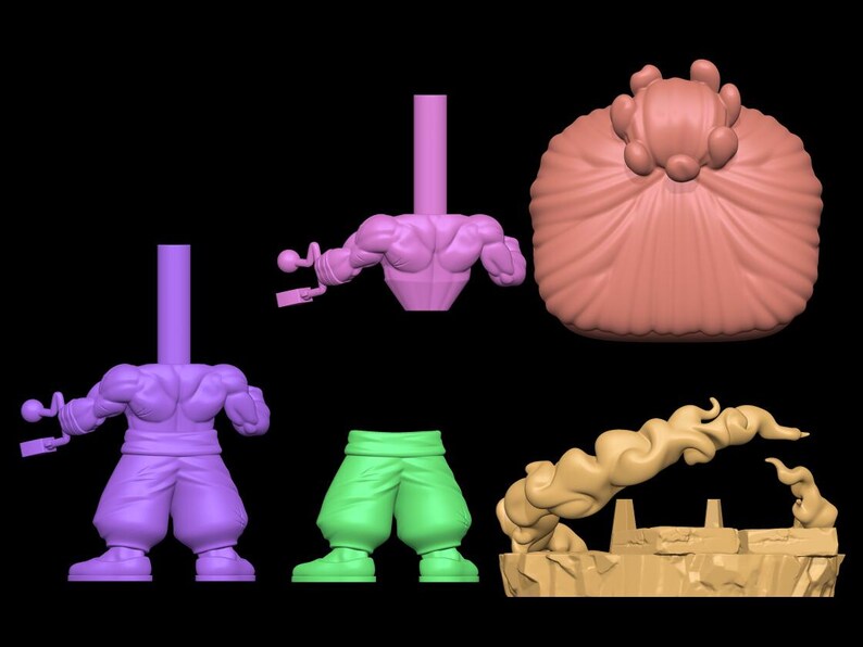 Todo Vibraslap Re Boogie Woogie POP Fanart Figure - Etsy