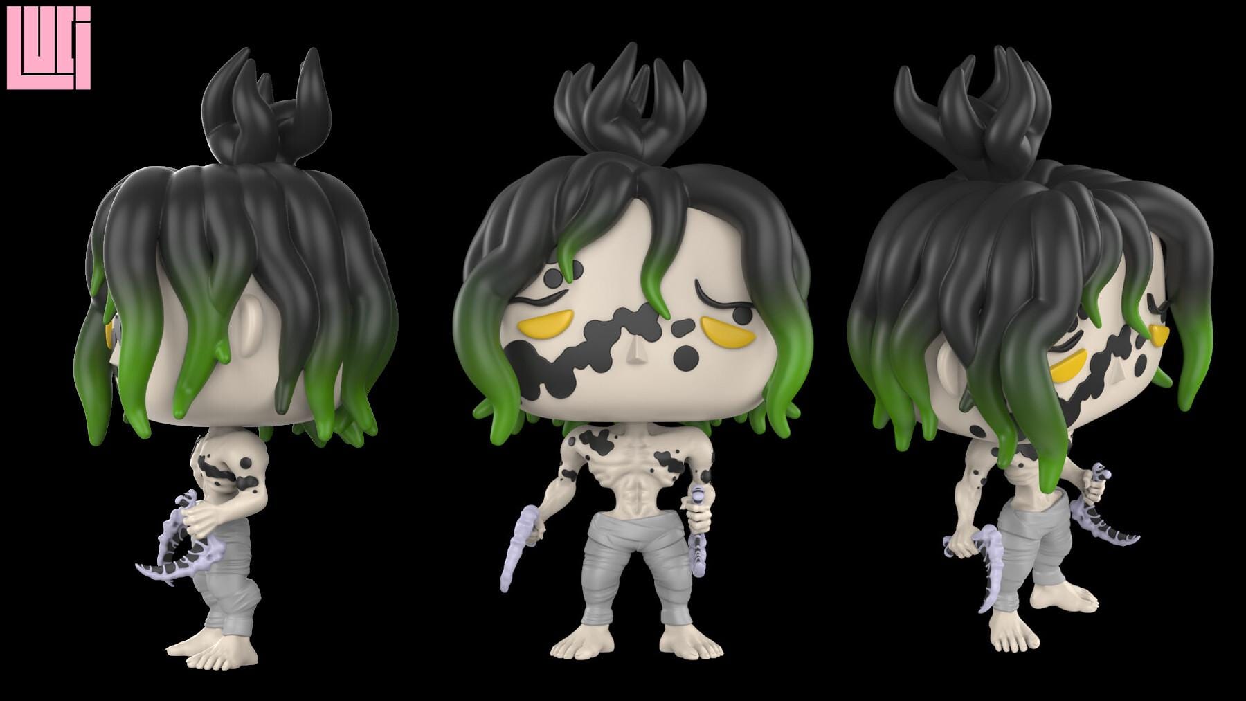 Demon Slayer Funko POP Upper Moon 6 Gyutaro Figure - Etsy