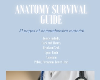 Upper Extremity Cheat Sheet Bundle - Etsy