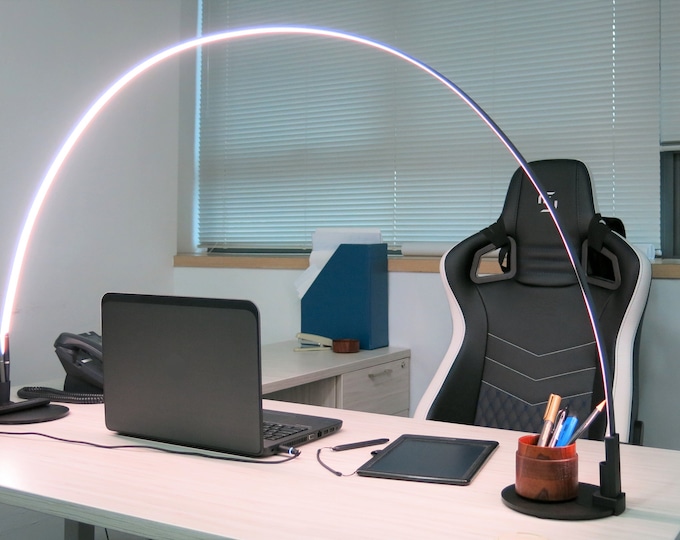 LED Arch Light - Archflex LED Task Light Desk Lamp - Etsy