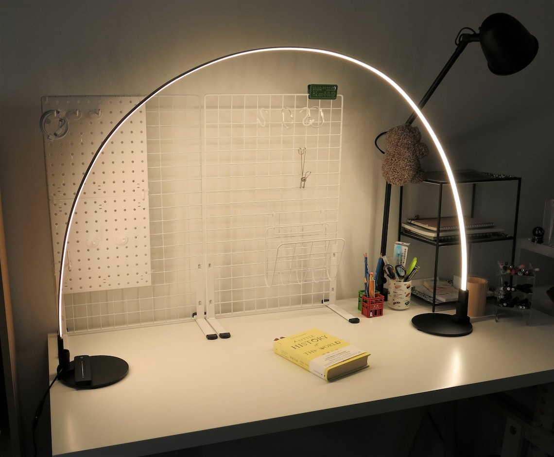 LED Arch Light Archflex LED Task Light Desk Lamp - Etsy