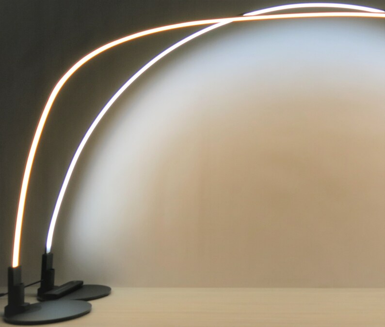 LED Arch Light Archflex LED Task Light Desk Lamp - Etsy