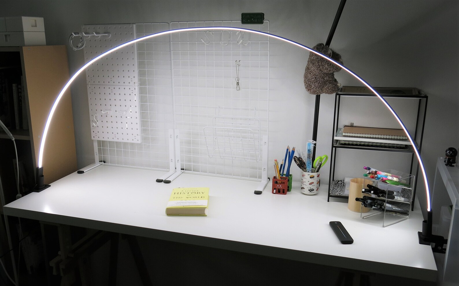 LED Arch Light - Archflex LED Task Light Desk Lamp - Etsy