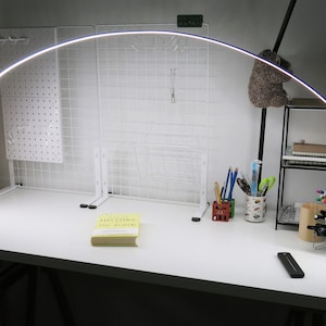 LED Arch Light - Archflex LED Task Light Desk Lamp - Etsy