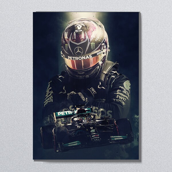 F1 Posters Mercedes - Etsy