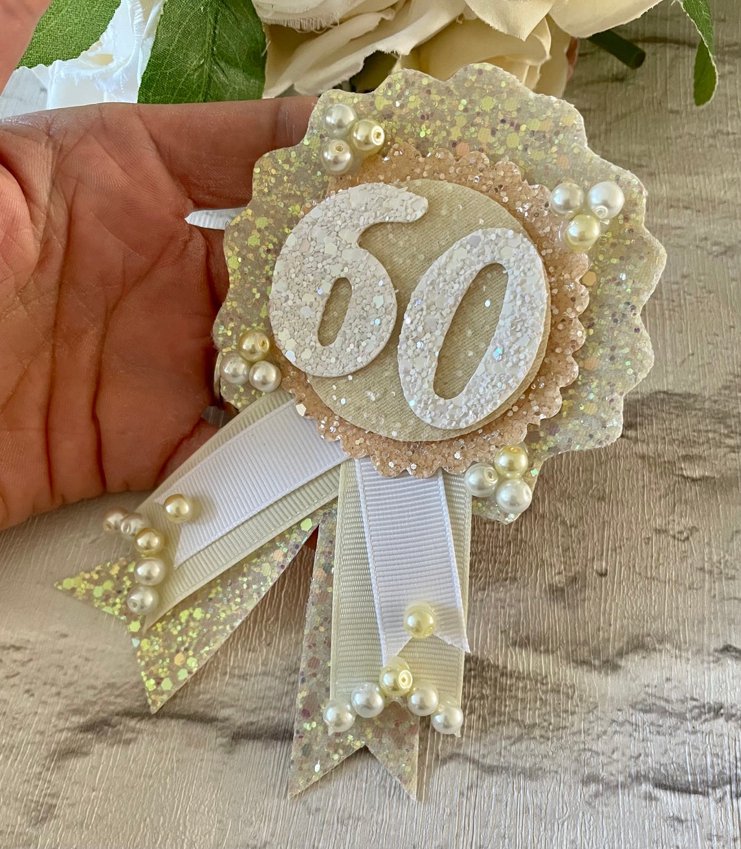 Birthday Badge ,glitter Birthday Badge, Age 30 Birthday Badge,age ...